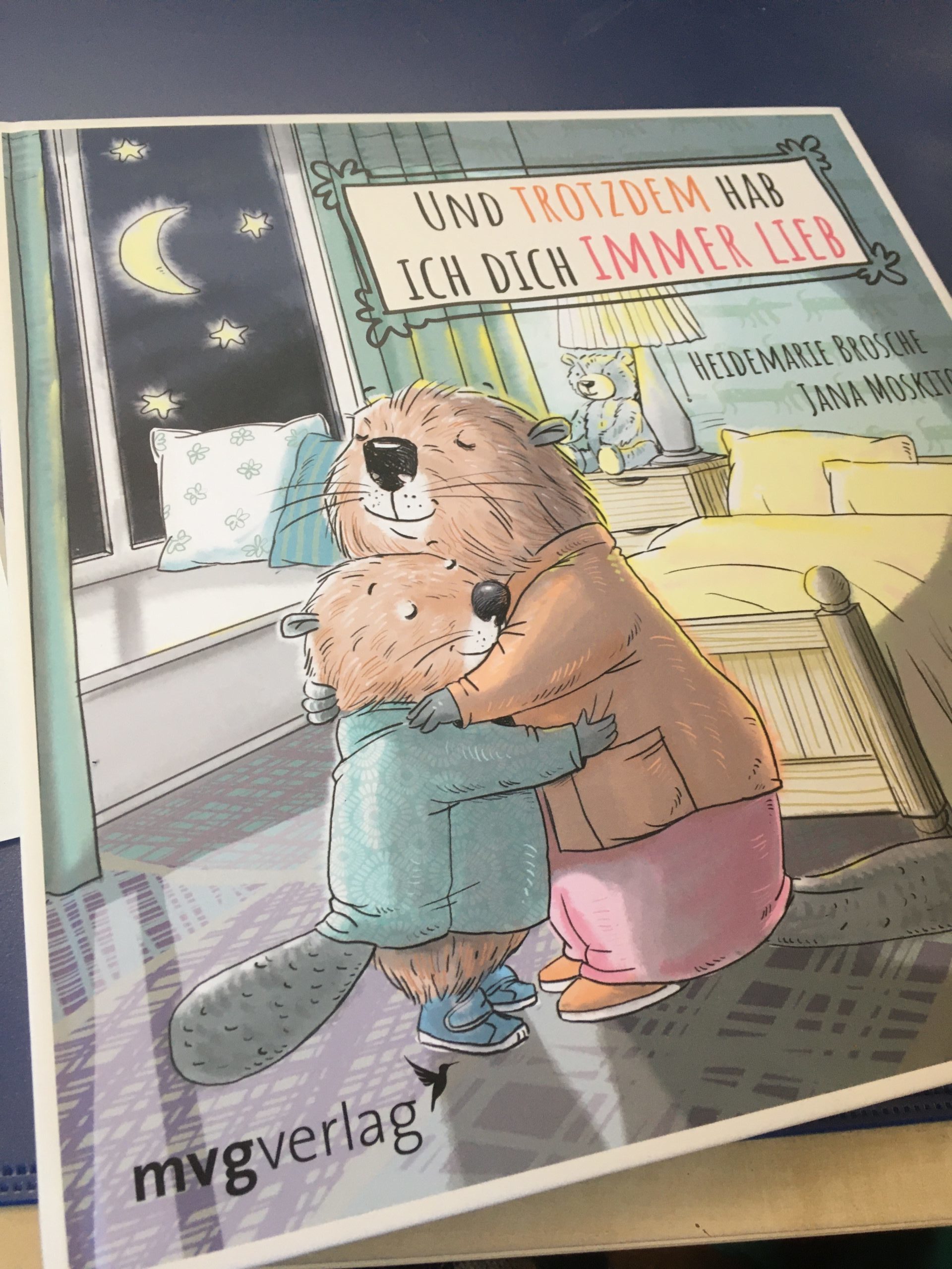 Heidemarie Brosche und Jana Mosquito: "Und trotzdem habe ich dich immer ...